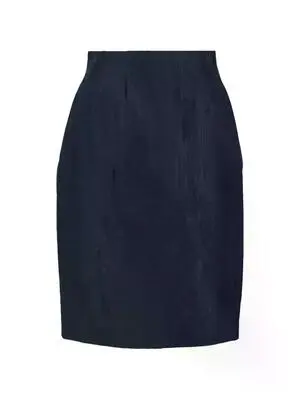 MONDRAIN Cotton Corduroy Pencil Skirt