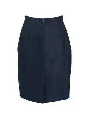 MONDRAIN Cotton Corduroy Pencil Skirt