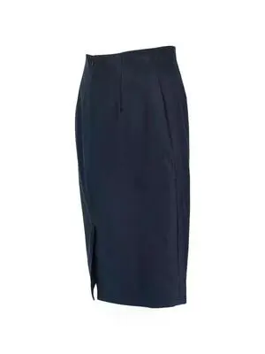 MONDRAIN Cotton Corduroy Pencil Skirt