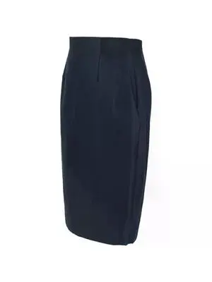 MONDRAIN Cotton Corduroy Pencil Skirt