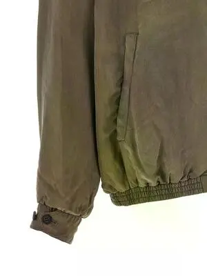 STEIN High-neck Zip-up Bomber Jacket