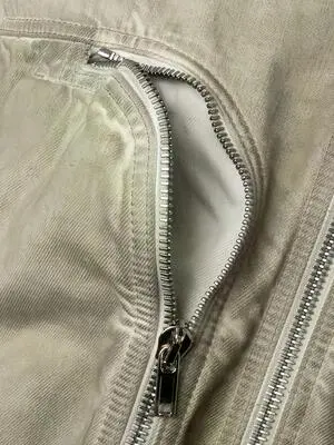 Rick Owens Bauhaus Flight Bomber Jacket