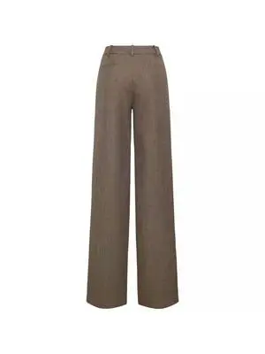 Adam Lippes Wyatt Wide-leg Trousers