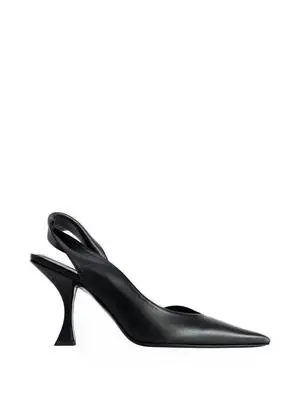 By Far Yasha Twist-strap Pumps