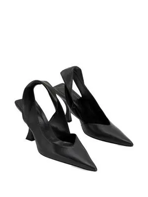 By Far Yasha Twist-strap Pumps