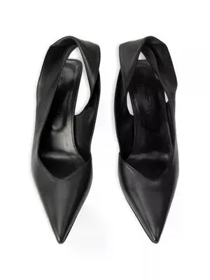 By Far Yasha Twist-strap Pumps
