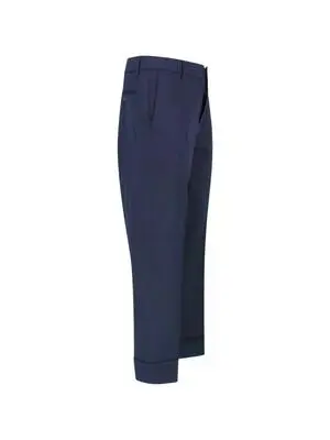 CRUNA Bergen Wool Twill Trousers