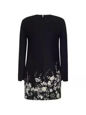 Adam Lippes Floral-print Mini Dress