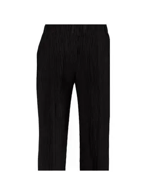 Issey Miyake Pleated Texture Trousers