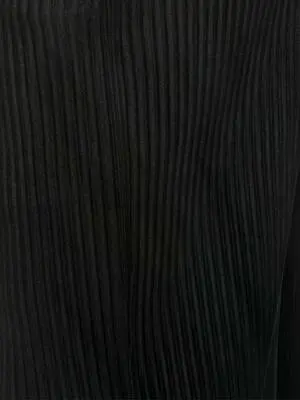 Issey Miyake Pleated Texture Trousers