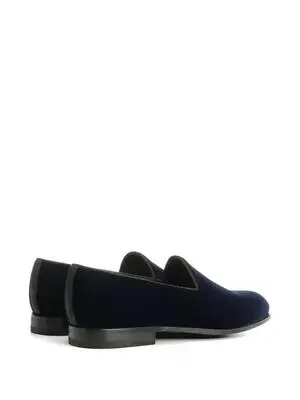 Tagliatore Skyler Velvet Loafers