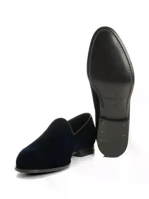 Tagliatore Skyler Velvet Loafers