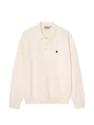 Carhartt Work In Progress Madison Long-sleeve Polo Shirt - Neutrals
