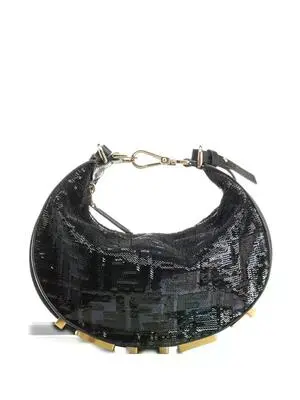 Fendi Mini Baguette Shoulder Bag