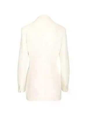 Tagliatore K-elenia Double-breasted Blazer - White