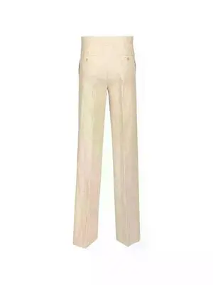Max Mara Ginnico Pressed-crease Trousers