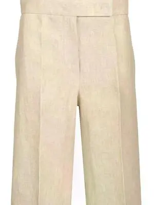 Max Mara Ginnico Pressed-crease Trousers