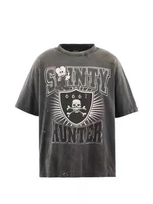SAINT MXXXXXX Sainty Hunter Graphic-print T-shirt