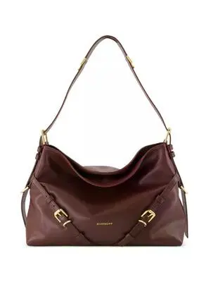 Givenchy Medium Voyou Shoulder Bag - Red