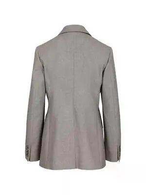 Max Mara Single-breasted Virgin Wool Blazer