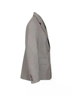 Max Mara Single-breasted Virgin Wool Blazer