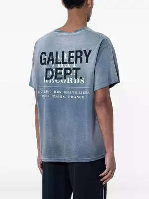 GALLERY DEPT. Crew-neck Distressed T-shirt