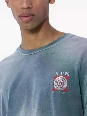 GALLERY DEPT. Crew-neck Distressed T-shirt