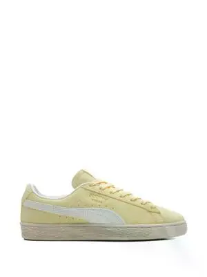 PUMA Charles F. Stead Suede Lace-up Sneakers - Yellow