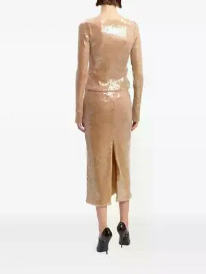 16Arlington Elin Sequin-embellished Cardigan
