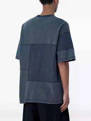 Comme Des Garçons Patchwork Chest-pocket T-shirt