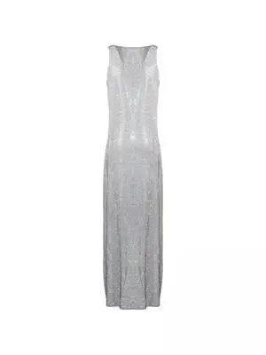 TWENTY FOURHAITCH Navagio Rhinestone-embellished Gown