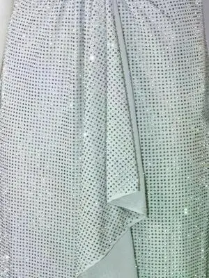 TWENTY FOURHAITCH Navagio Rhinestone-embellished Gown