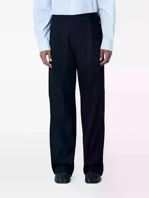 KIKO KOSTADINOV Pleated Side-button Trousers