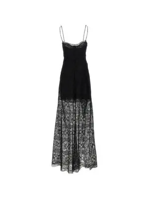Ermanno Scervino Draped Midi Dress