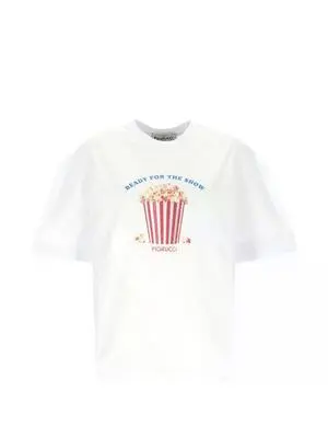 Fiorucci Graphic Print T-shirt