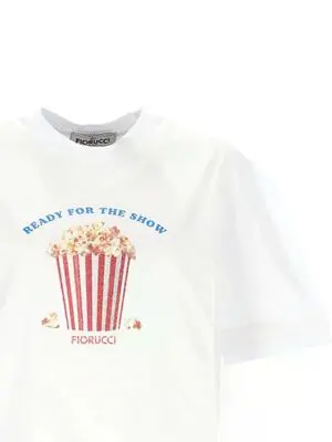 Fiorucci Graphic Print T-shirt