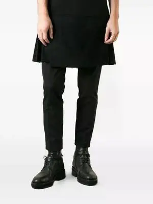 Alexander McQueen Zip-detail Pleated Skirt