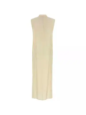 Le Kasha Sleeveless Maxi Shirt Dress - Neutrals