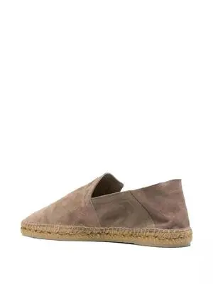 CastaÑer Parker Suede Espadrilles - Neutrals