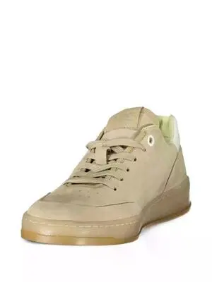 BLAUER. Suede Sneakers