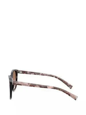 Prada Tortoiseshell-effect Sunglasses