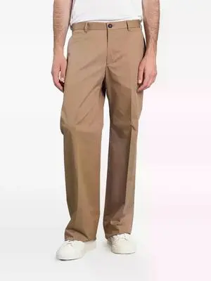 Tagliatore Tailored Trousers With Pressed Creases