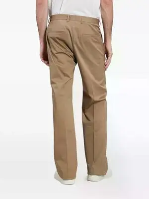 Tagliatore Tailored Trousers With Pressed Creases