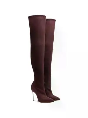 Casadei Blade Over-the-knee Boots