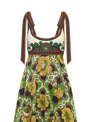 ALEMAIS Alemas Liana Midi Dress
