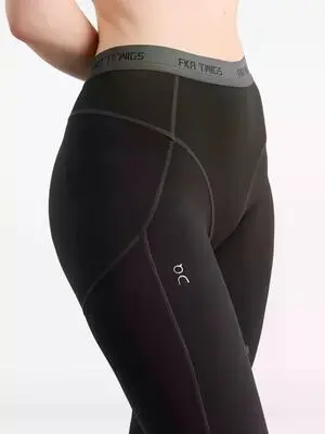 On Seam-detail Leggings