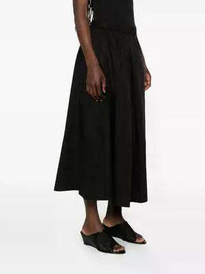 Antonelli Firenze Flared Midi Skirt