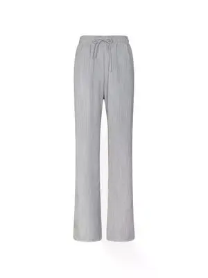 GAËLLE PARIS Gaelle Pinstriped Track Pants