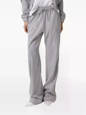 GAËLLE PARIS Gaelle Pinstriped Track Pants