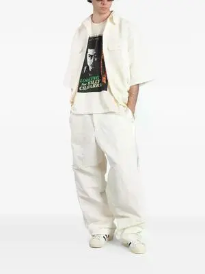 Willy Chavarria Wide Leg Pants For Men
